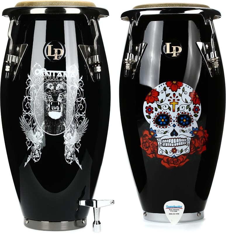 Latin Percussion Santana Mini Conga - Santana IV Bundle with | Reverb