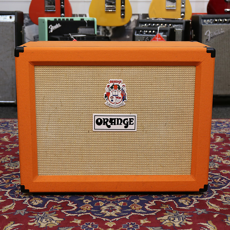 Orange PPC212OB Open Back Cabinet - Orange - 2nd Hand | Reverb UK