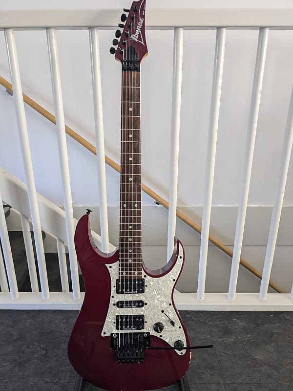 Ibanez Rg450 1999 - Burgundy | Reverb