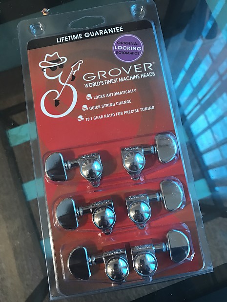 Grover Locking tuners Les Paul | Reverb