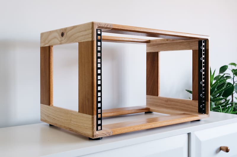 6U Hardwood Studio Rack Unit | Reverb UK