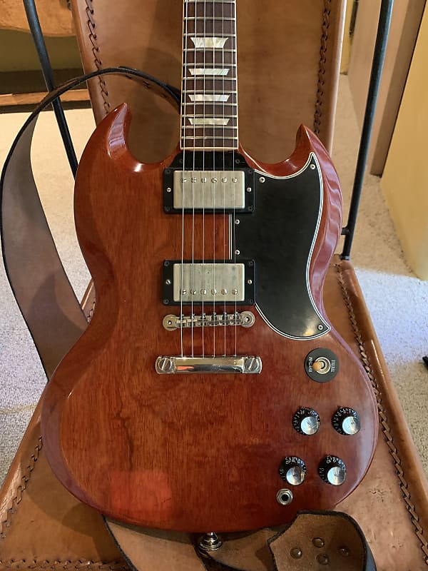 Gibson SG Custom Shop ‘62 Reissue Guitar Center Limited Run | Reverb