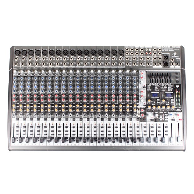 Behringer Eurodesk SX2442FX Mixer | Reverb