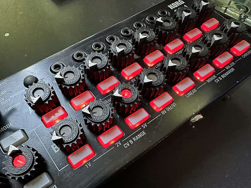 Knobs For SQ-1/Volca Series LED Pots (pack of 10) Black - | Reverb