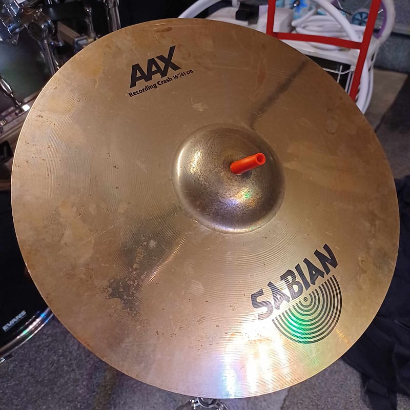 Sabian 16" AAX Recording Crash | Reverb