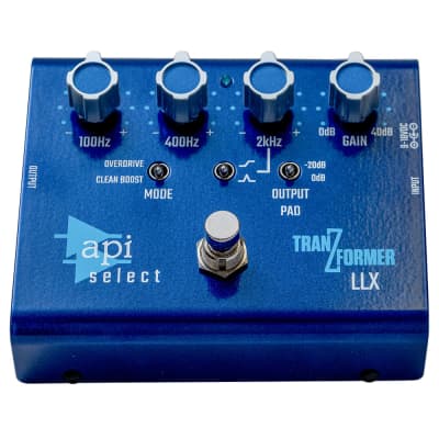 API Select TranZformer LLX Pedal | Reverb