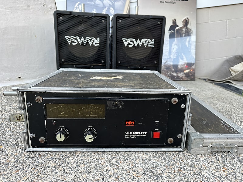 Rare vintage! HH Electronics V800 MOS-FET Power | Reverb Australia