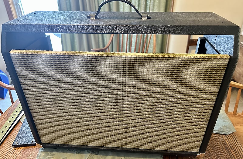 Weber Speakers 6A20 Deluxe Reverb Amp kit - Partial - READ | Reverb