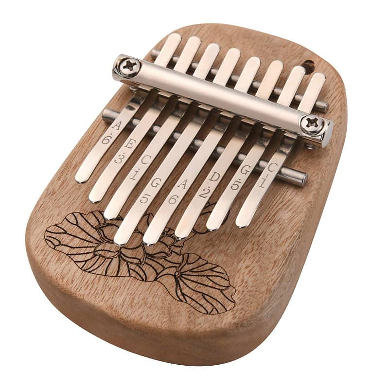 Axiom Kalimba Thumb Piano - Camphor Wood | Reverb