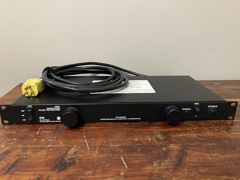 ETA Systems PD8L Rack Mountable Power Conditioner | Reverb