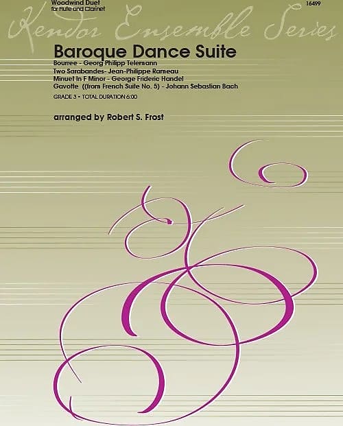 Baroque Dance Suite | Reverb