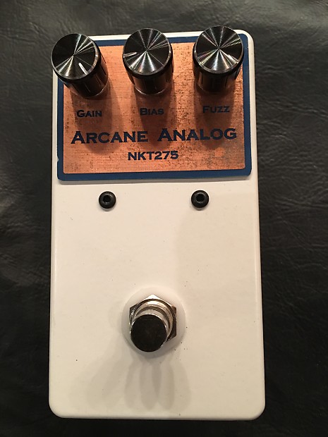 Arcane Analog NKT275 Fuzz Face!!! | Reverb