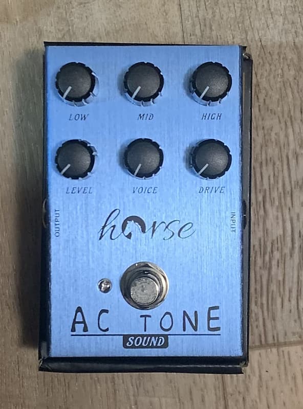 Horse AC Tone 2022 - Blue | Reverb