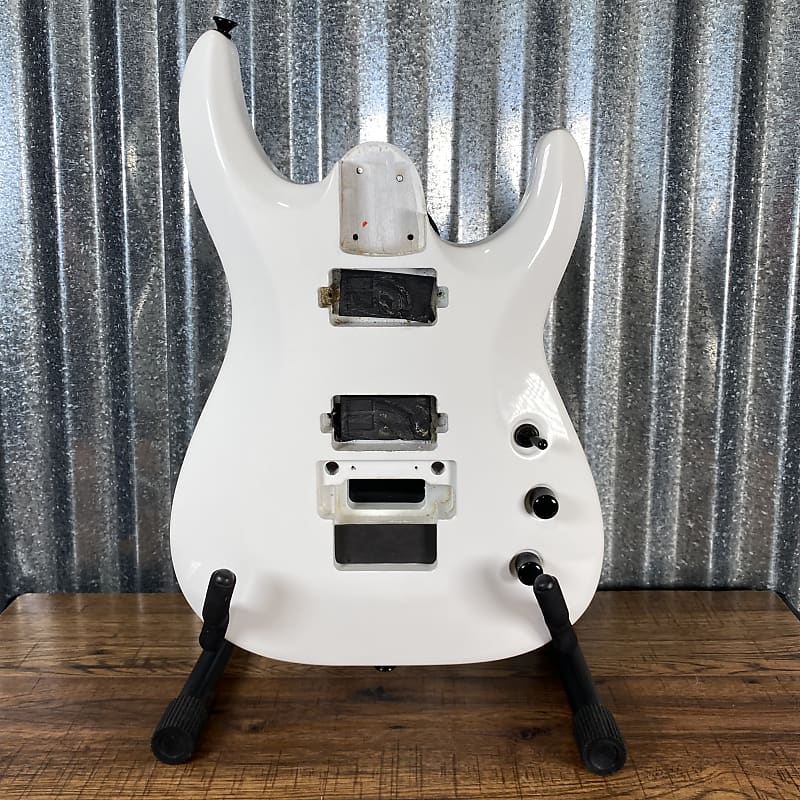 Jackson X Series DKA-R EX Dinky Archtop Extreme Snow White | Reverb