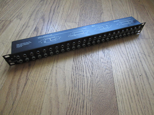 Neutrik NYS-SPP-L 48 Point TRS patchbay- free shipping | Reverb