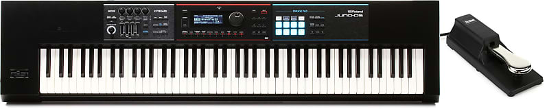 Roland JUNO-DS88 88-key Synthesizer Bundle with On-Stage | Reverb