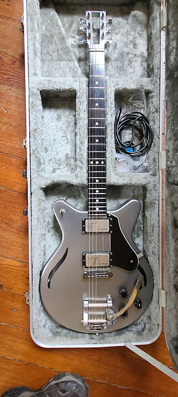 Electrical Guitar Company Duane Denison Chessie - Aluminum | Reverb