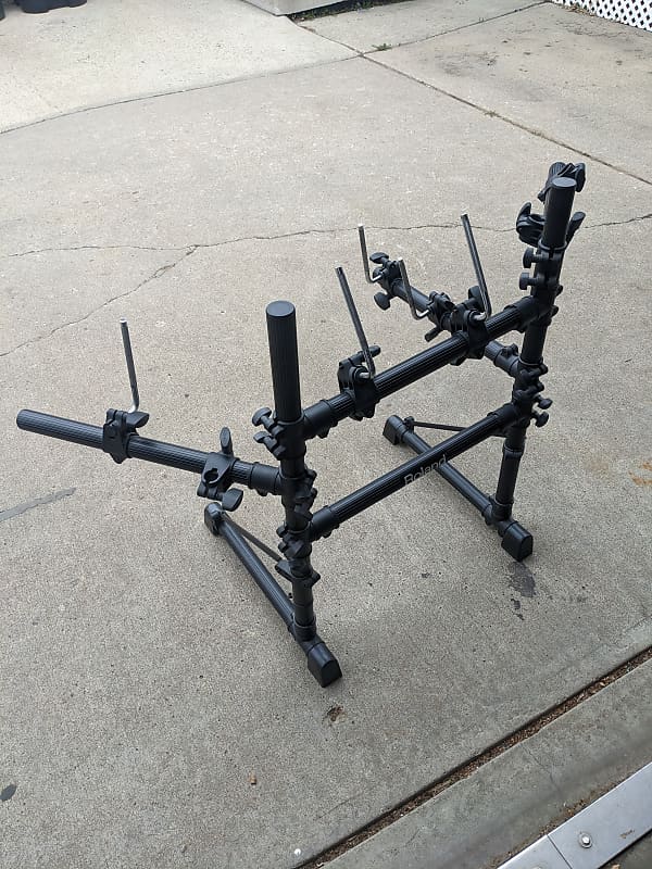 Roland Electric Drum Rack w/ Clamps 2000s - Black | Reverb