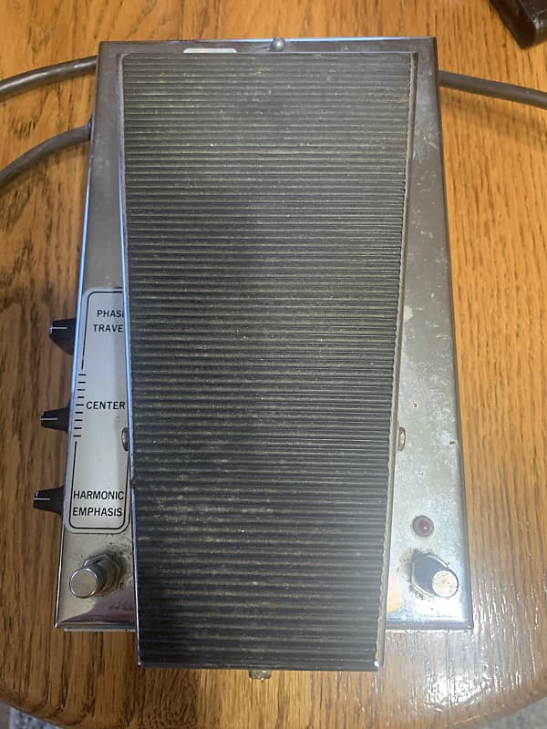 Morley Volume Phaser 70’s -80’s - Chrome | Reverb