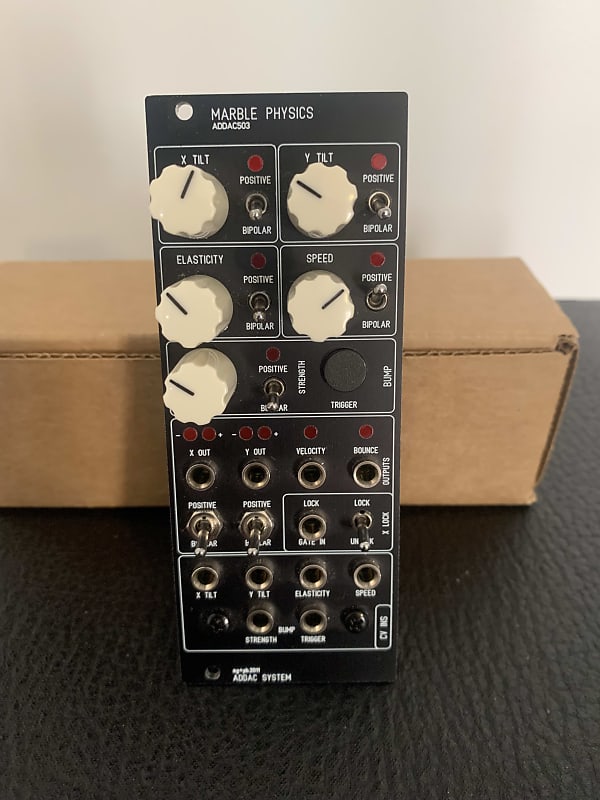 ADDAC System 503 Marble Physics 2023 - Black | Reverb