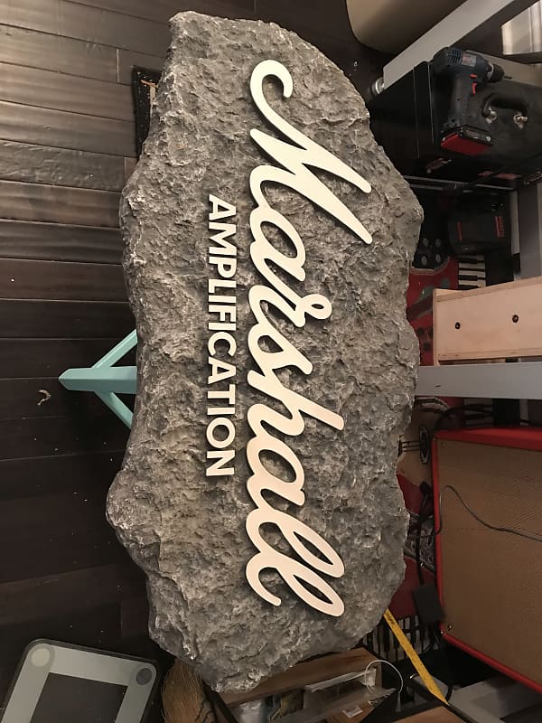 Marshall Sign Rock | Reverb