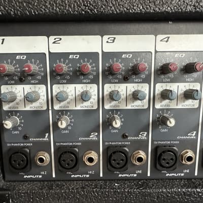 Peavey XR 560 Powered Mixer | Reverb
