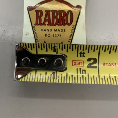 Rabro Guitar Decal Logo | Reverb