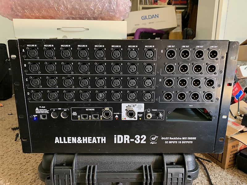 Allen & Heath iLive iDR-32 Digital Mixer 64x32 Inputs & | Reverb