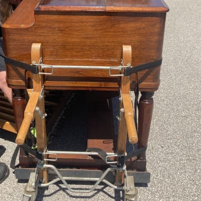 Hammond B3 Organ-Refinished Gloss-Dolly Included | Reverb