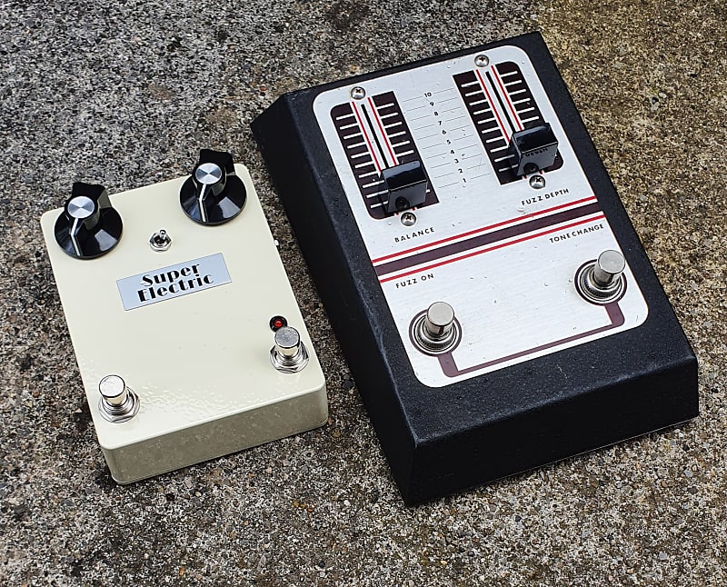 Super Electric Standard Fuzz - Octave Fuzz Ibanez Superfuzz | Reverb