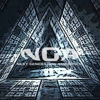 COLUMN SLAT DIFFUSER PAIR (Set of 2) - Special Walnut 4ftx1ft | Reverb