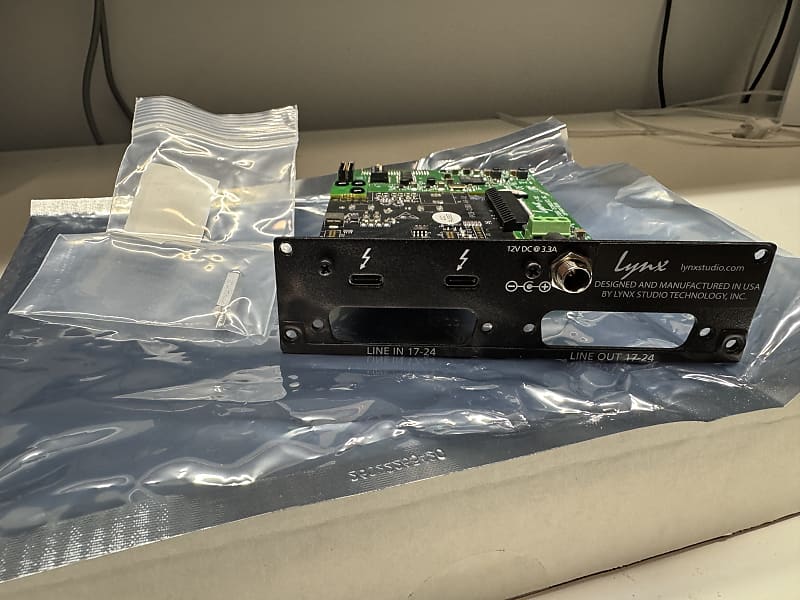 Lynx LT-TB3 Thunderbolt Expansion for Aurora(n) | Reverb