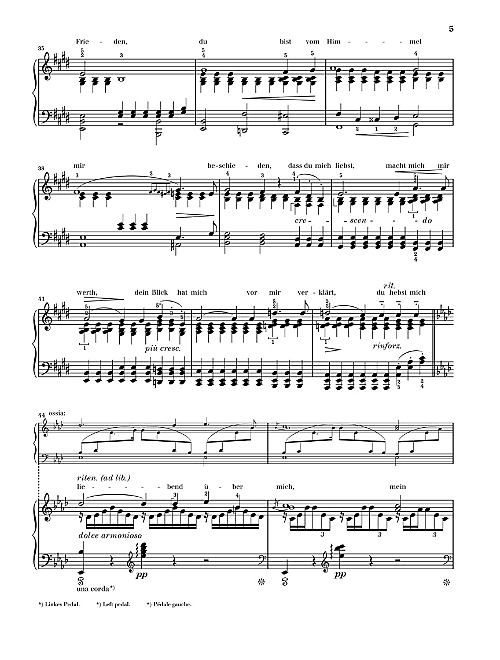 Robert Schumann Love Song Dedication From Myrthen Op 25 | Reverb