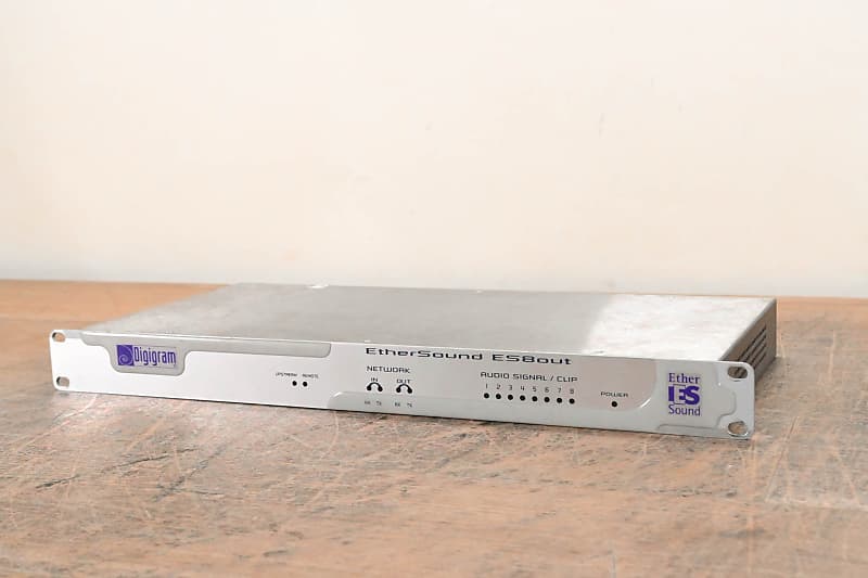Digigram EtherSound ES8OUT TB Ethernet Audio Bridge CG01B2H | Reverb