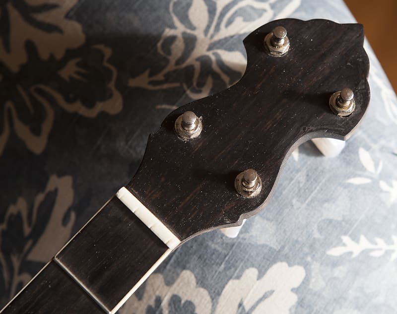 5-string Banjo Neck and Tuners | Reverb