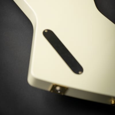 ESP Custom Shop - Navigator - N-EX-LTD Vintage White | Reverb
