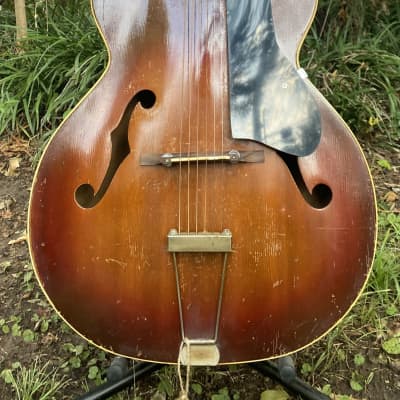 Kay-Stromberg Cello/Violin Guitar 1938 Archtop Harmony | Reverb