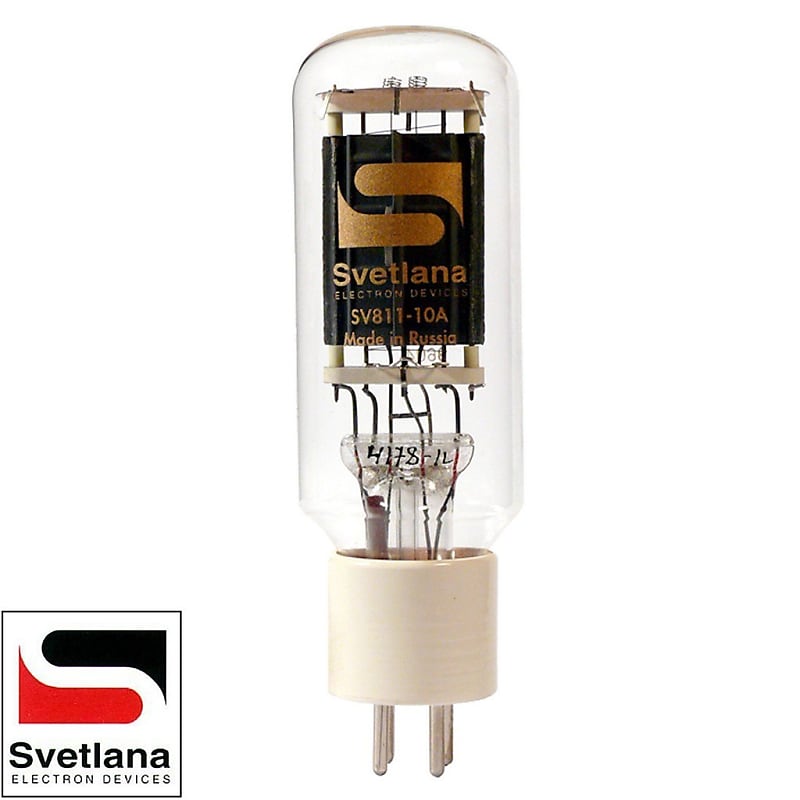 Brand New Factory Tested Svetlana SED SV-811-10 High Power | Reverb