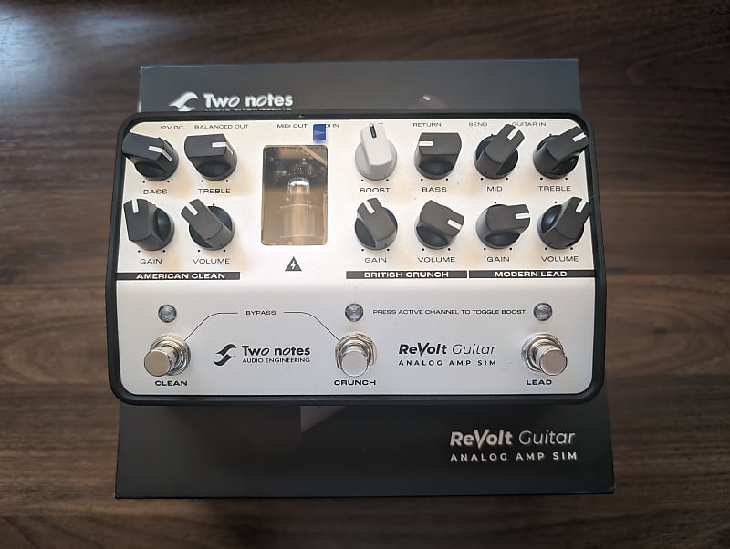 Two Notes ReVolt Guitar - Like New | Reverb