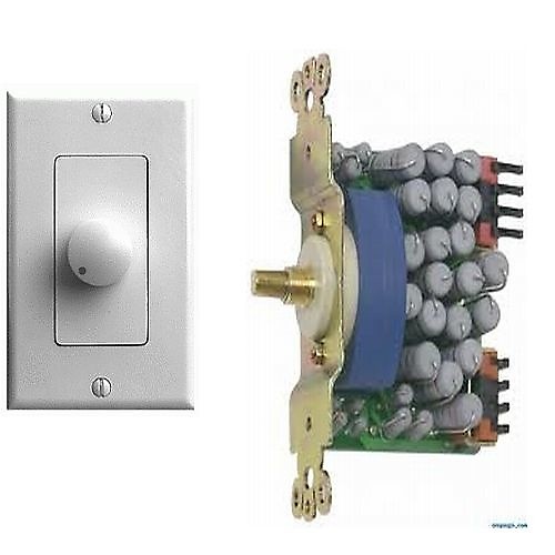 Speakercraft VCR120 In-Wall Volume Control | Reverb