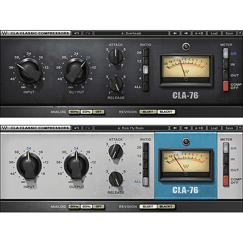 Waves CLA-76 Compressor/Limiter Dynamics Plug-In for | Reverb