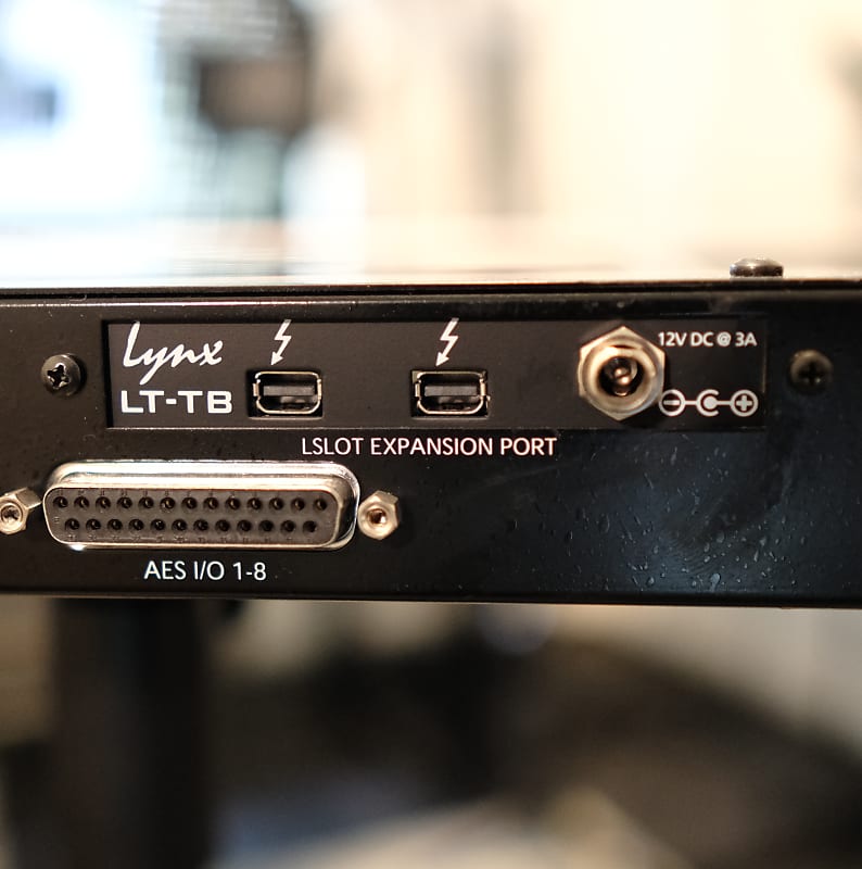 Lynx LT-TB Thunderbolt Card Expansion for Aurora and Hilo | Reverb