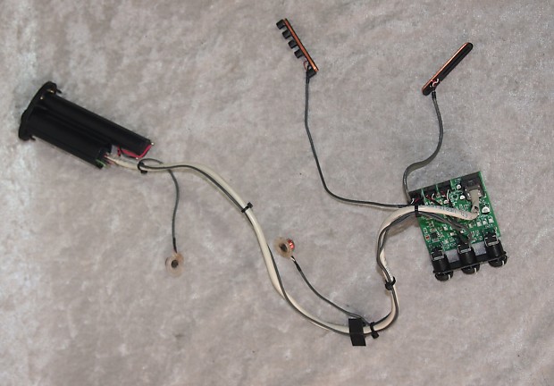 Taylor K3 acoustic guitar Preamp Preamplifier designed by | Reverb