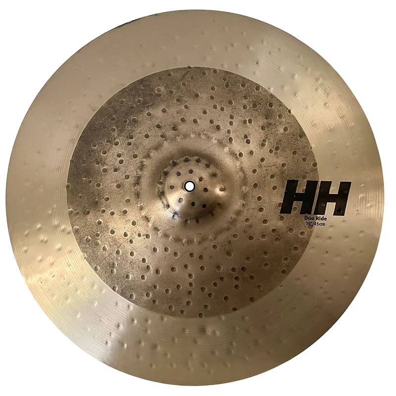 18" Sabian HH Custom Duo Ride - Rich & Soulful! | Reverb