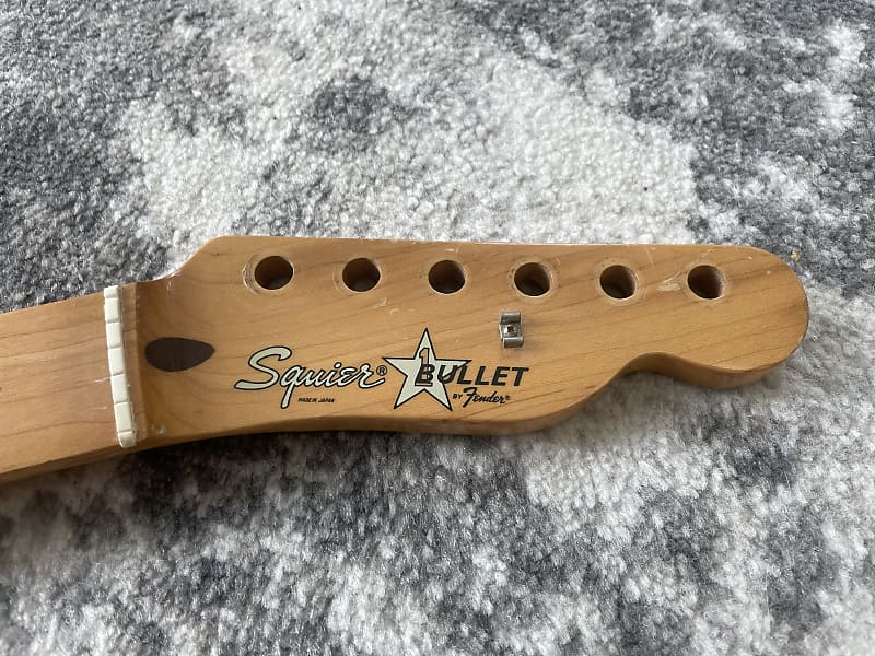 1984 Fender Squier Telecaster Bullet 52 Style Maple Neck | Reverb