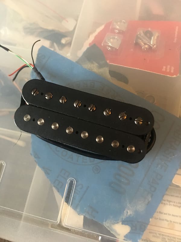Strandberg Guitars Boden classic 8 bridge pickup 2018 | Reverb UK