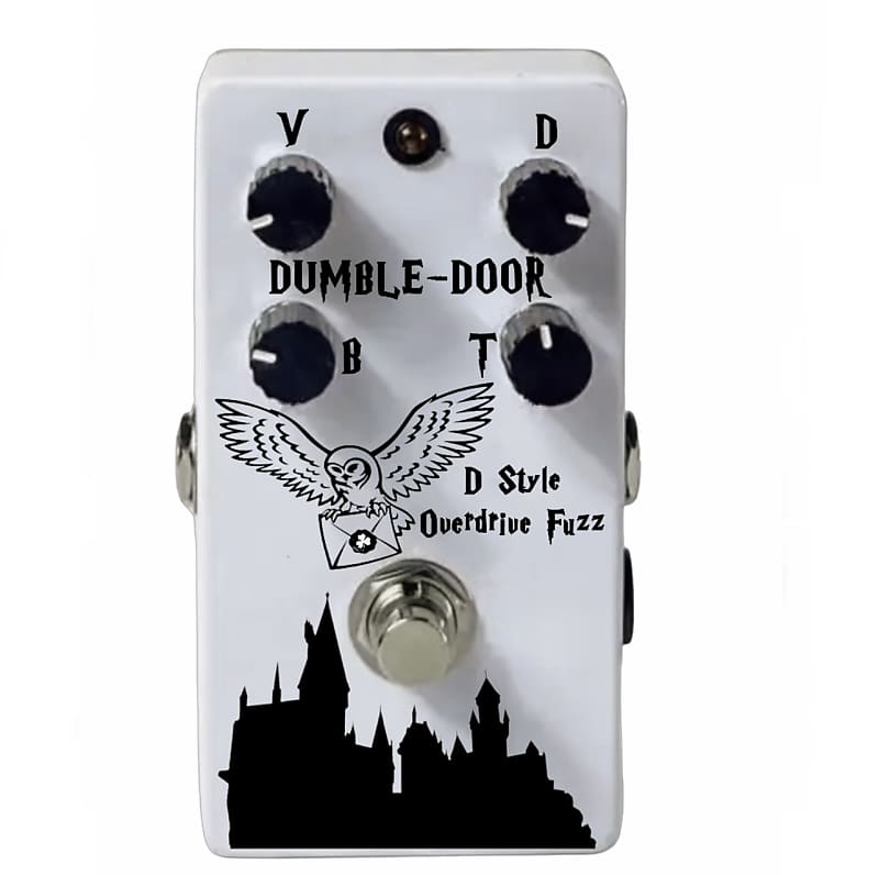 Shamrock Pedals Limited Edition Dumble-Door | Reverb
