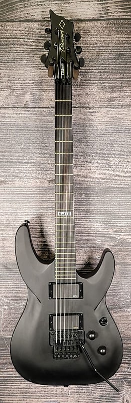 Diamond Barchetta STE-FR Elite Black Electric Guitar No Case | Reverb