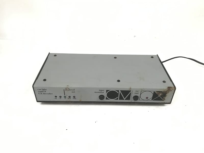 CM Labs Cm678 CX Decoder | Reverb