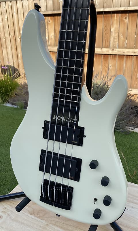 Hybrid Modulus G. Gould 5-String Bass Guitar, Graphite Neck, | Reverb